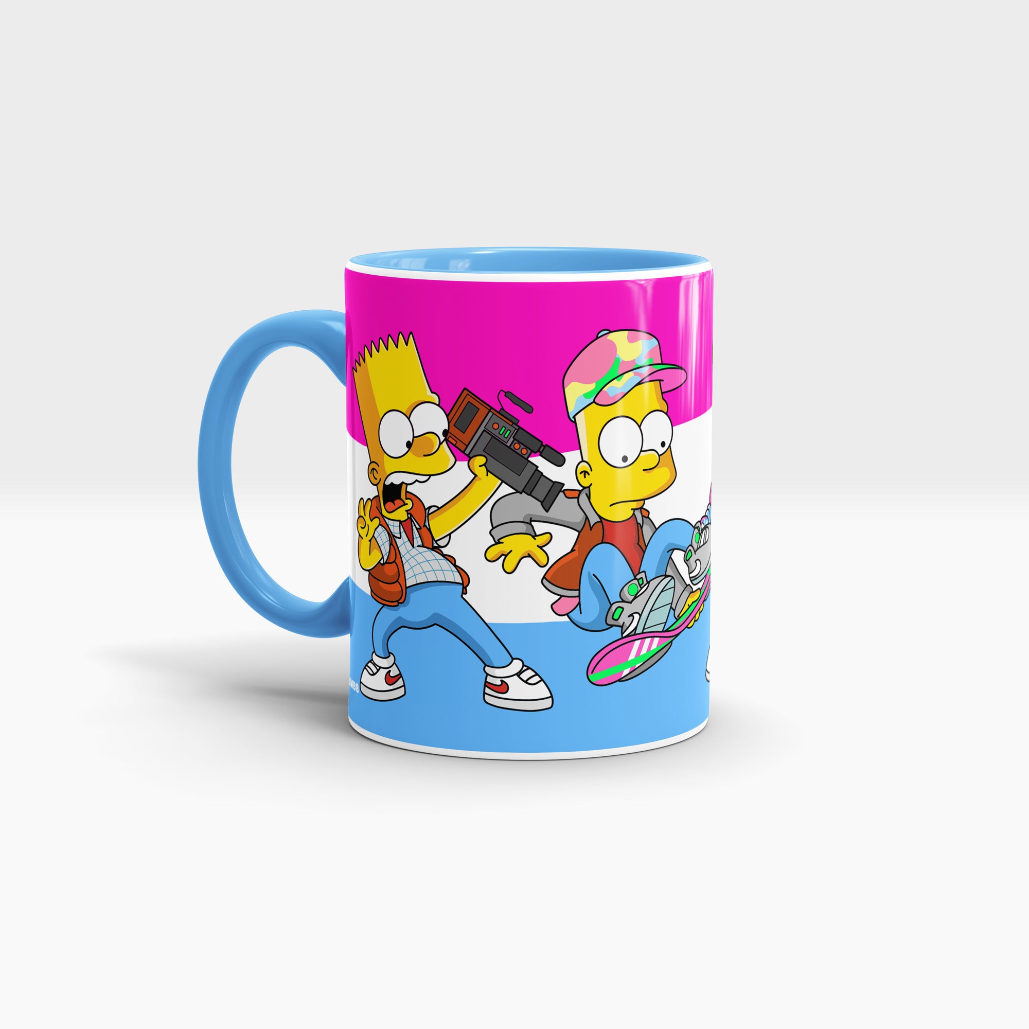 Bart to the Future Ceramic Mug – Thumbs Design