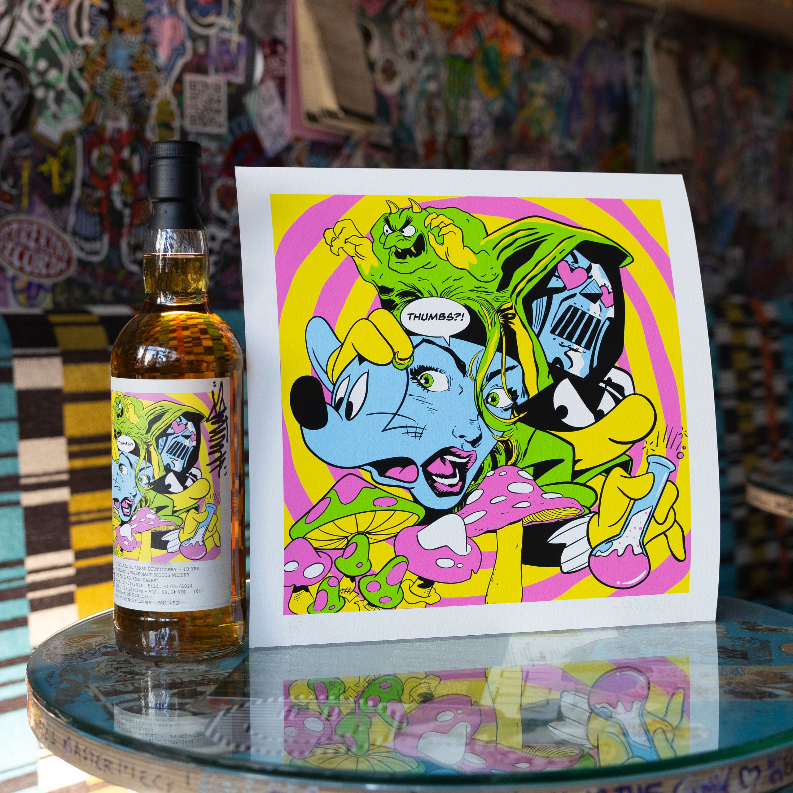 Pop culture inspired art and merch by UK artist Thumbs – Thumbs Design