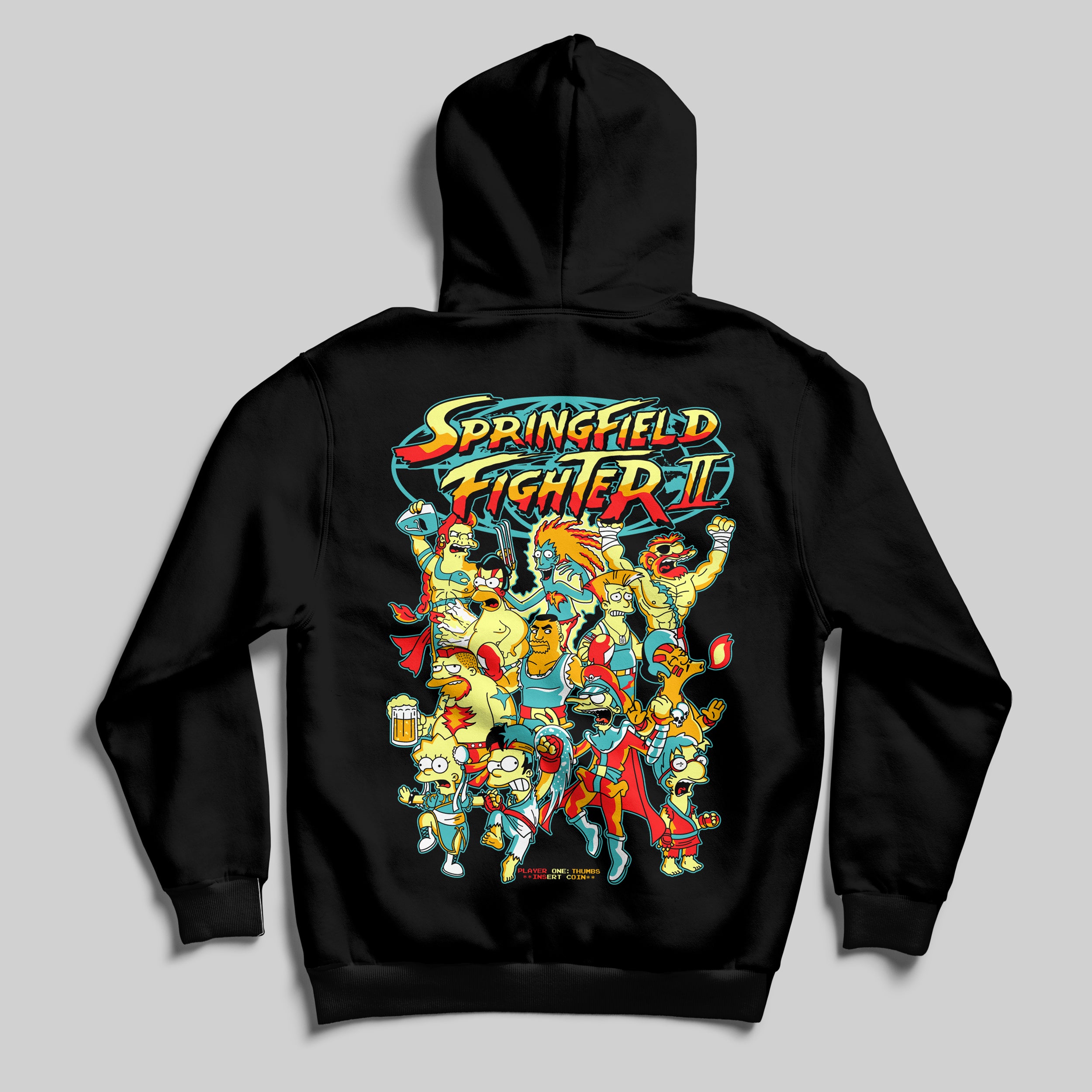 Springfield Fighter II Classic Hood – Thumbs Design