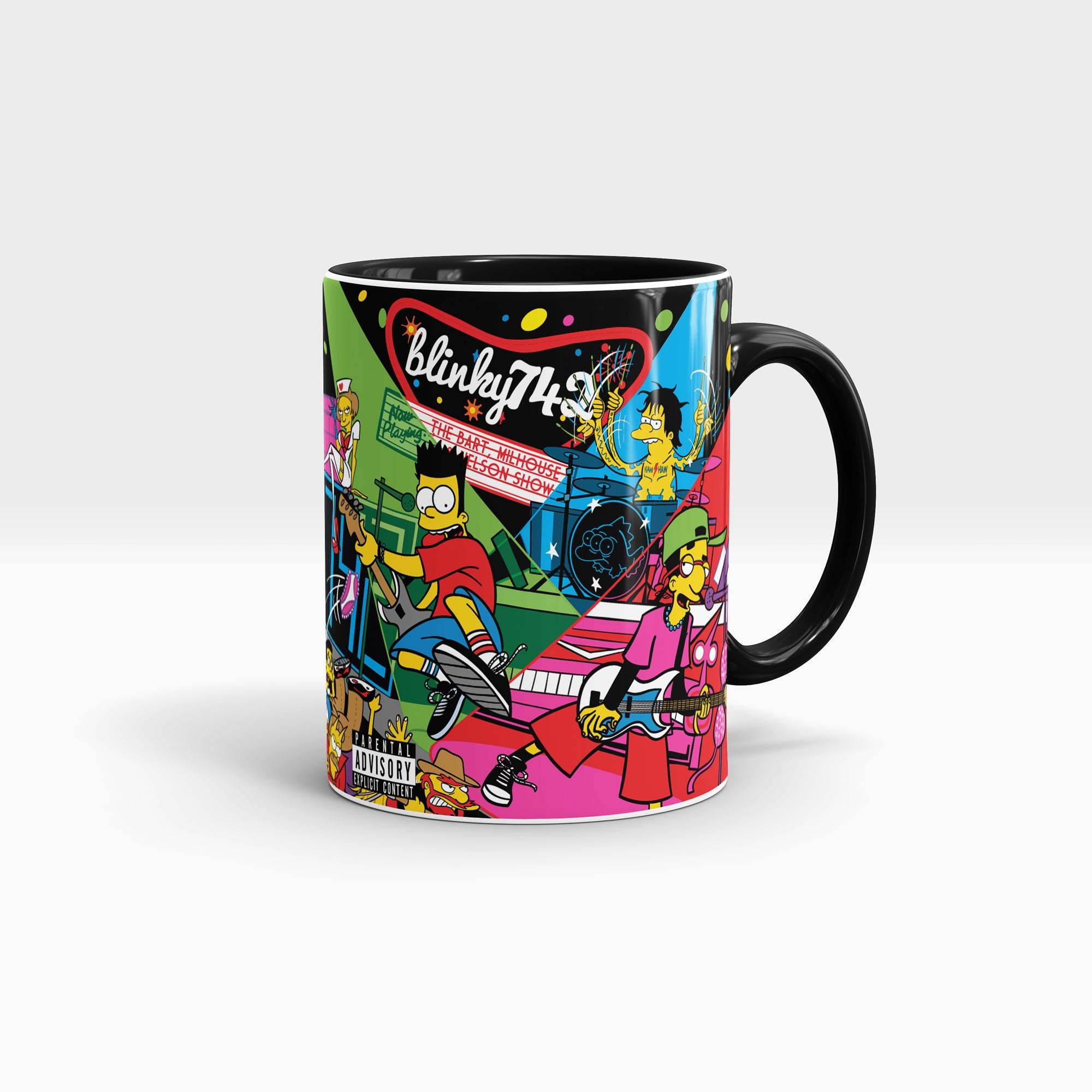 Blinky 742 Ceramic Mug – Thumbs Design