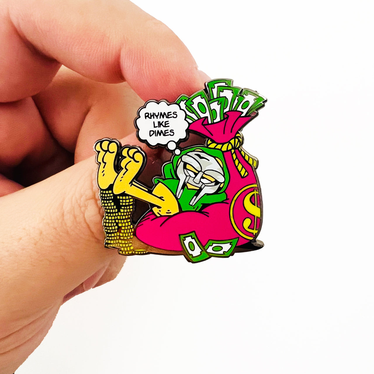 Pin Badges – Thumbs Design