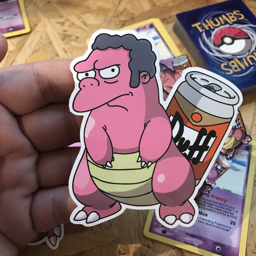 Stickers. – Thumbs Design