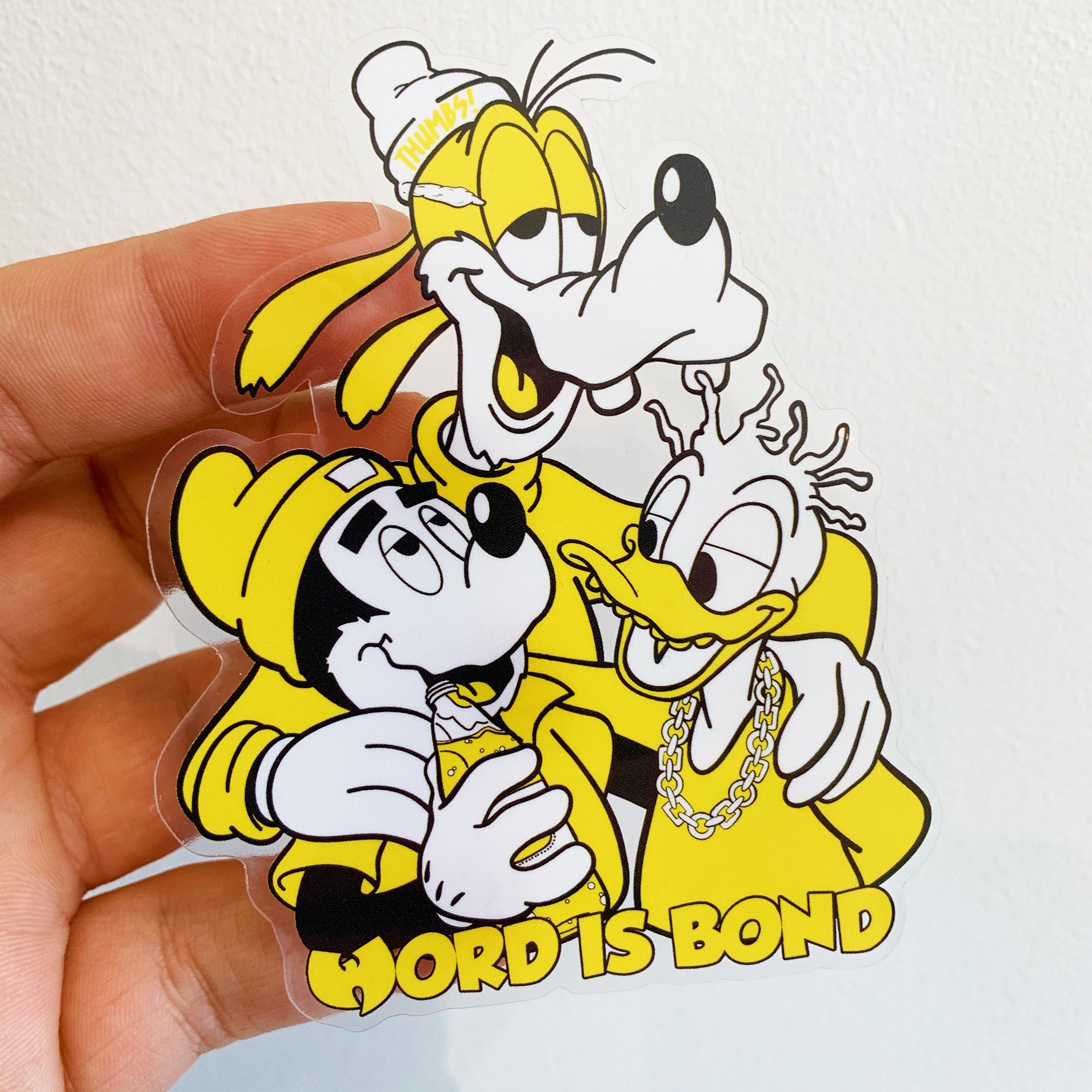 Stickers. – Thumbs Design