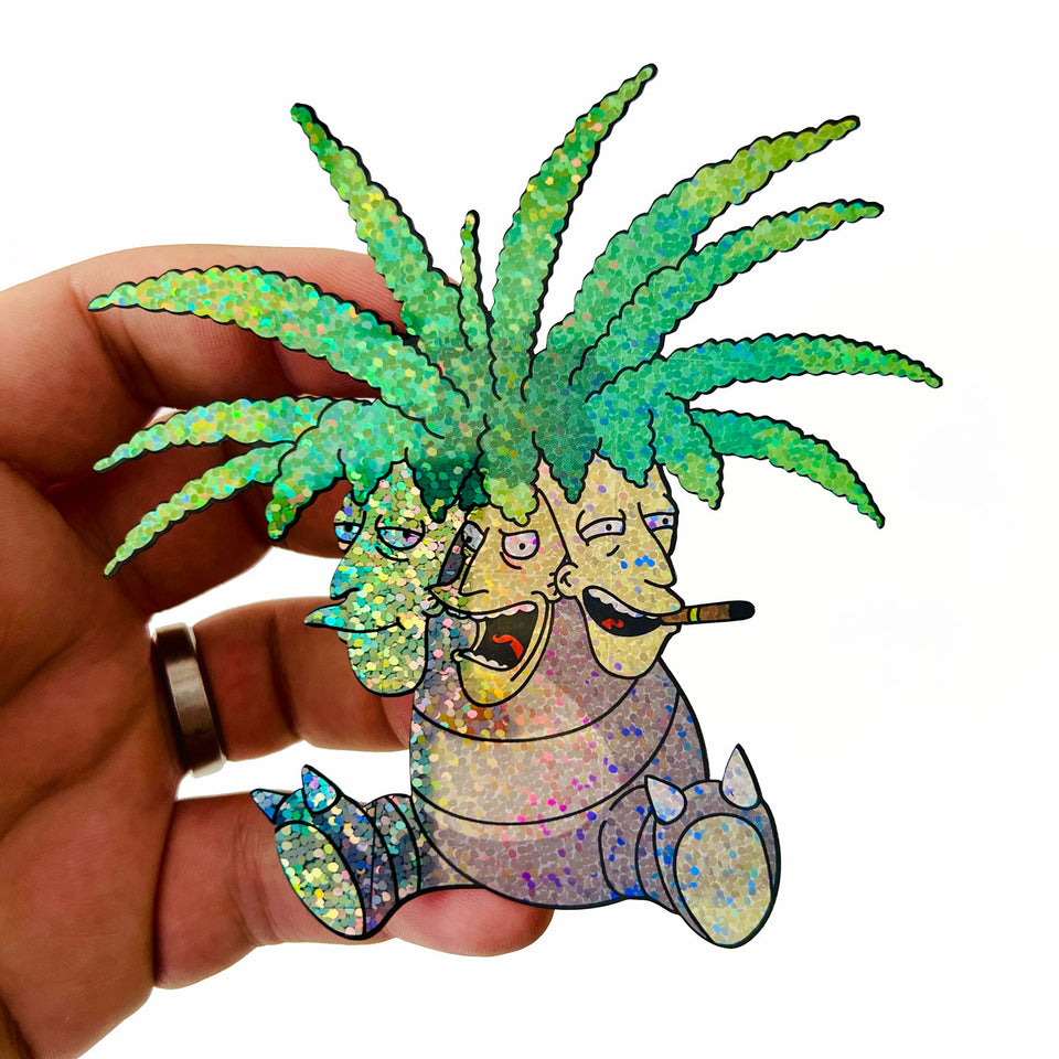 Springfield Pocket Monster Stickers – Thumbs Design