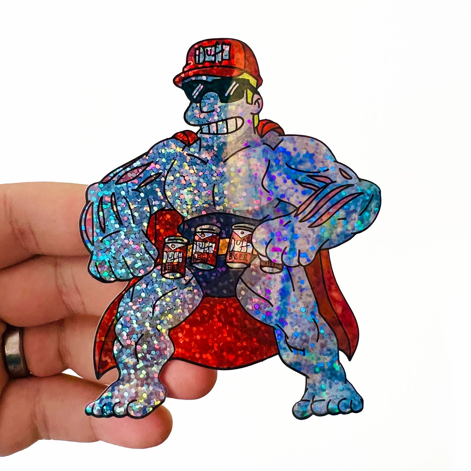 Springfield Pocket Monster Stickers – Thumbs Design